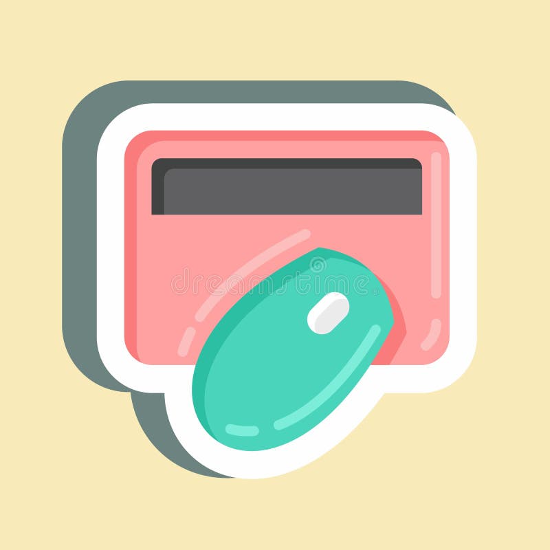 Sticker Digital Currency. Suitable for Digital Web Symbol. Simple ...