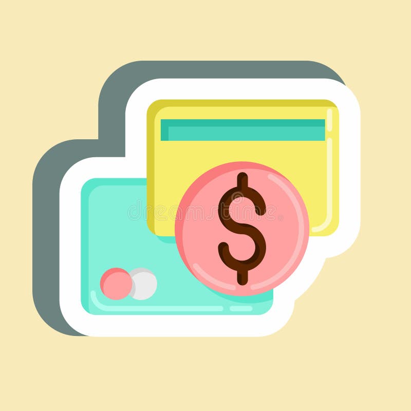 Payments Sticker Stock Illustrations – 296 Payments Sticker Stock ...
