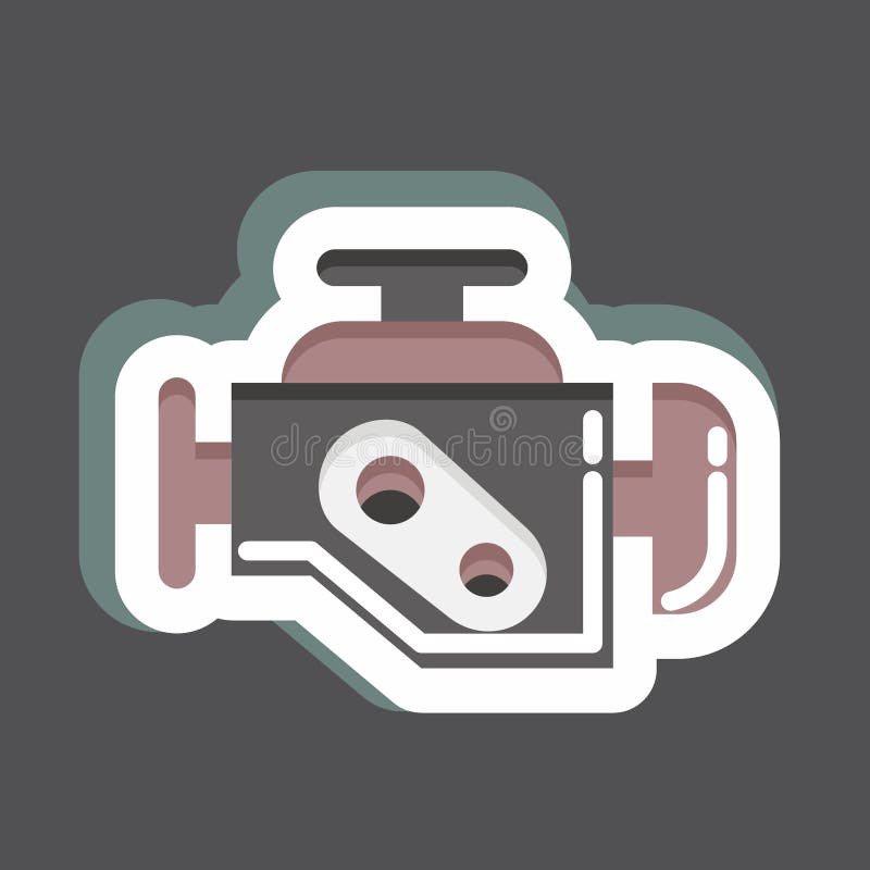 Sticker Dashboard. Suitable for Infographics Symbol. Simple Design ...