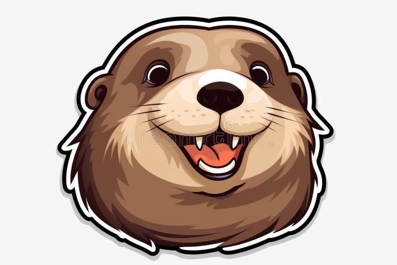 Add Humor To Your Day with a Funny and Adorable Mole Sticker Perfect ...
