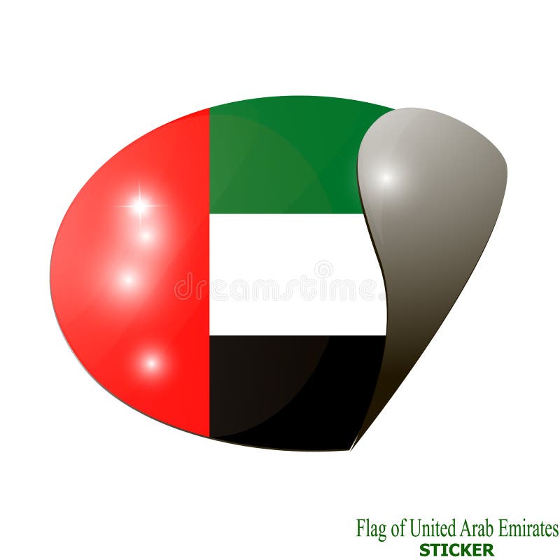 Emirates Sticker Stock Illustrations – 596 Emirates Sticker Stock ...
