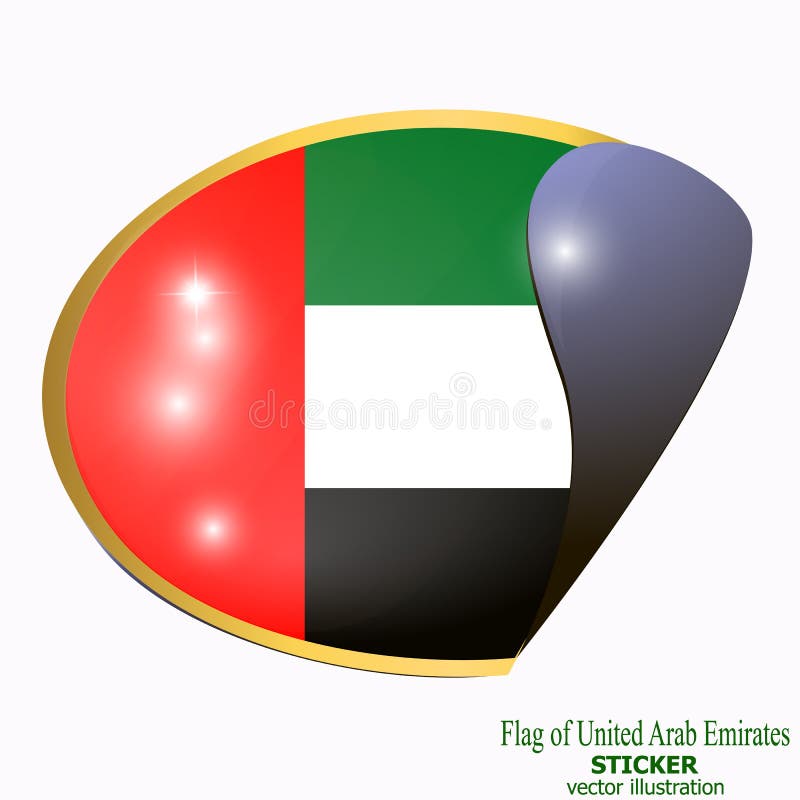 Emirates Sticker Stock Illustrations – 596 Emirates Sticker Stock ...