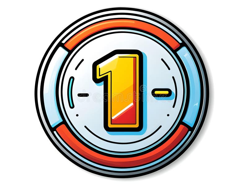 Sticker: Gaming Arcade Token with Striking Design - Lora Easy Sticker ...