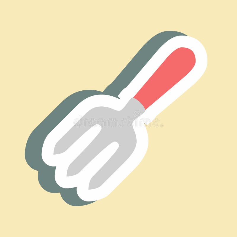 Sticker Pick Up. Suitable for Automotive Symbol. Simple Design Editable ...