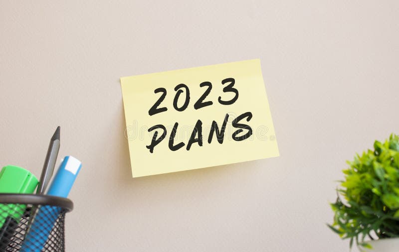 The Sticker is Glued To the Wall in the Office. There is a Reminder on ...