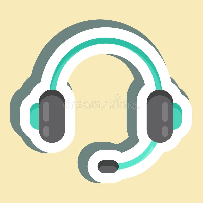 Headset Components Stock Illustrations – 70 Headset Components Stock ...