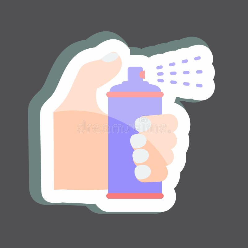 Spray Bottle Sticker Design Stock Illustrations – 897 Spray Bottle ...