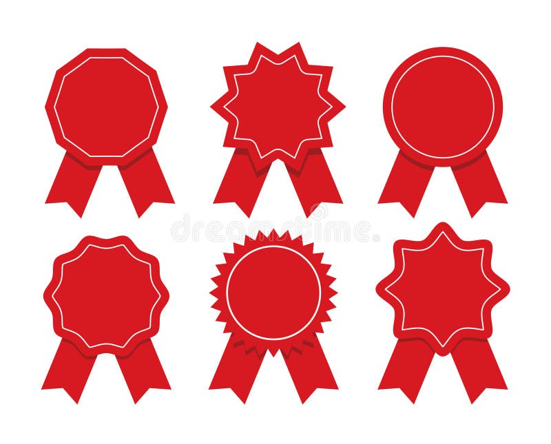 Sticker, Label, Reward for Element Stock Vector - Illustration of note ...