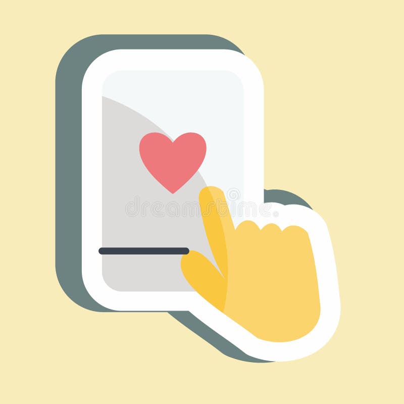 Sticker Like Comment. Suitable for Feedback Symbol. Simple Design ...