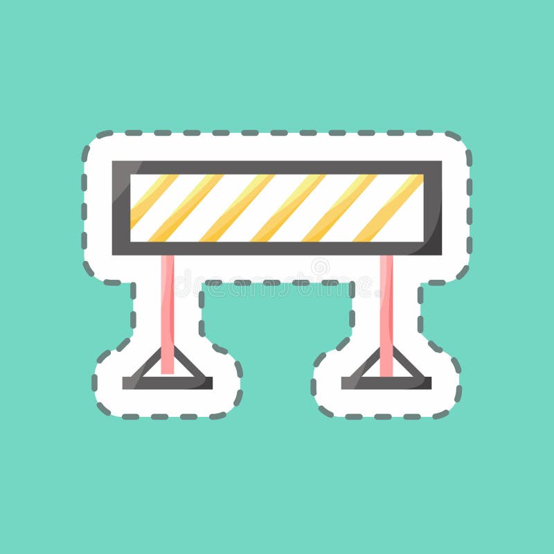 Sticker Barrier Stock Illustrations – 966 Sticker Barrier Stock ...
