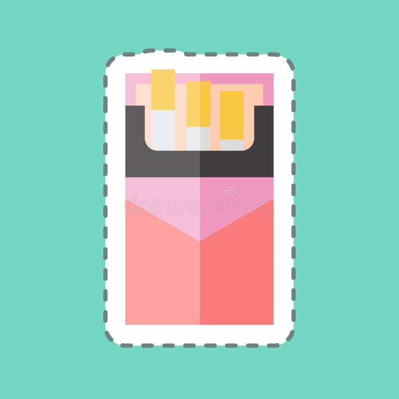 Cigarette Packet Template Stock Illustrations – 85 Cigarette Packet ...