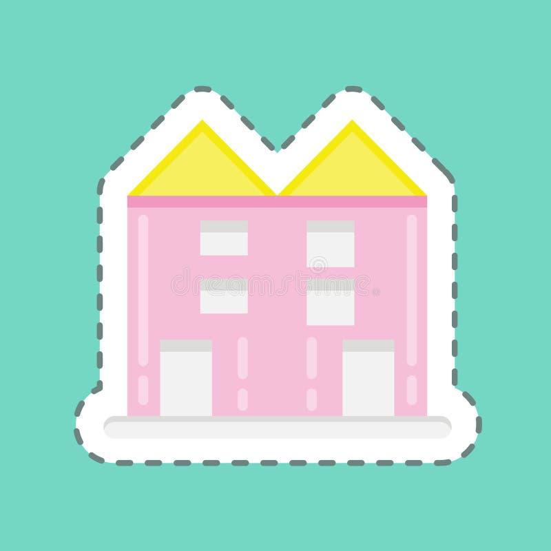 Sticker Condominium Stock Illustrations – 98 Sticker Condominium Stock ...