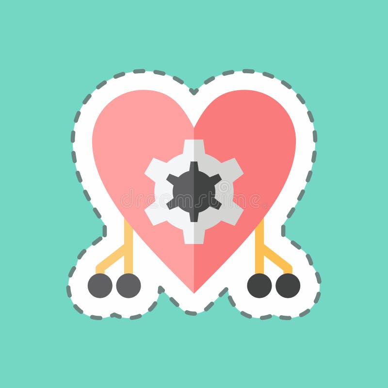 Sticker Mind Mapping. Related To Business Analysis Symbol. Simple ...