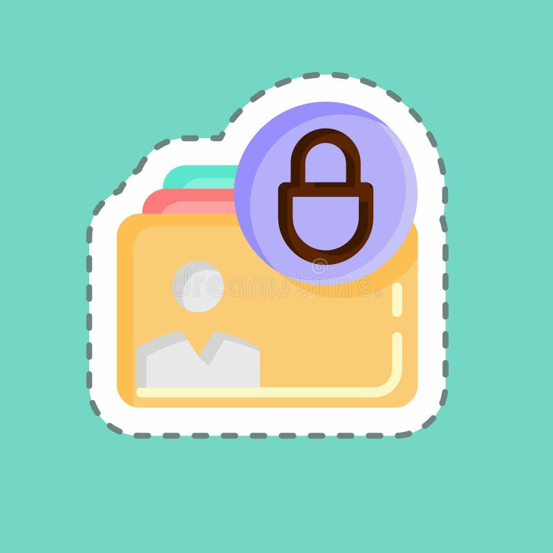 Sticker Accessibility. Suitable for Mobile Apps Symbol. Simple Design ...