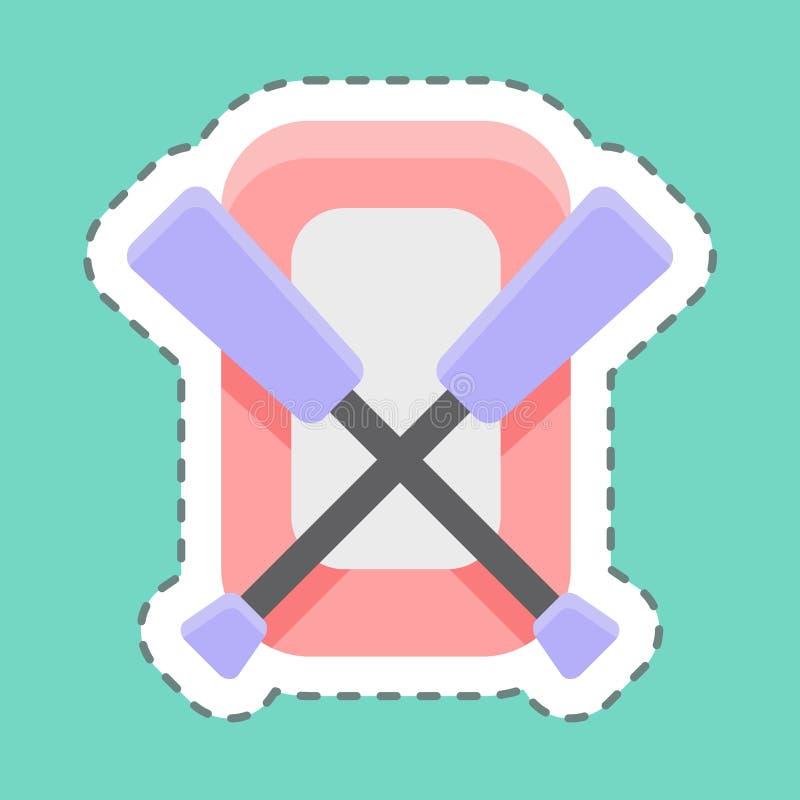 Sticker Speed Boat Simple Illustration Stock Illustrations – 90 Sticker ...