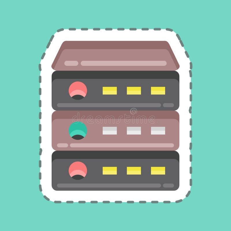 Database Components Stock Illustrations – 172 Database Components Stock ...