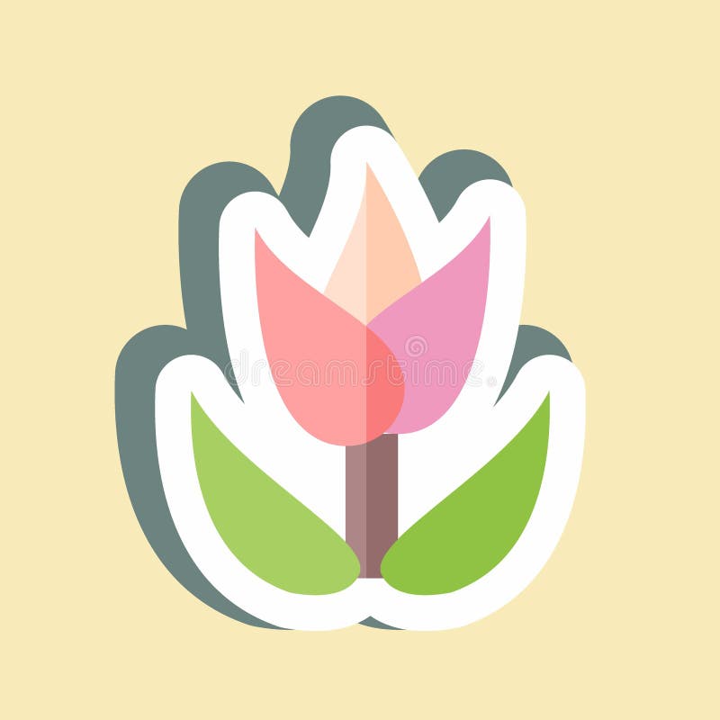 Sticker Macro Photography. Suitable for Art Symbol. Simple Design ...