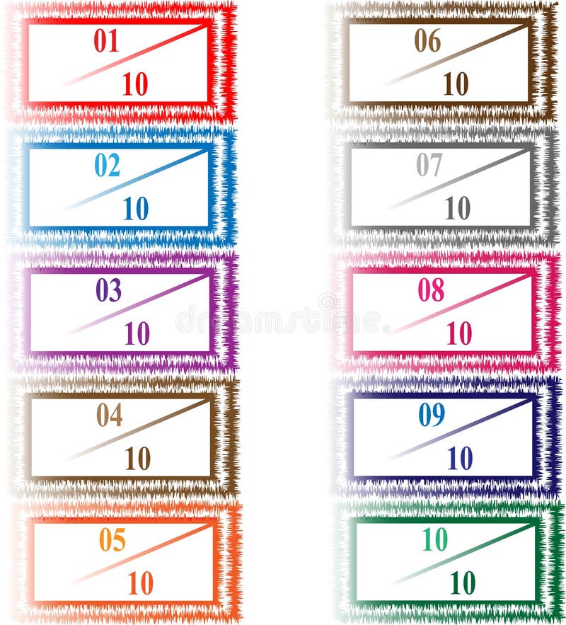 Sticker of Marks stock vector. Illustration of class - 29573845