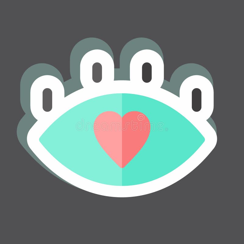 Sticker Meaning. Suitable for Community Symbol. Simple Design Editable ...