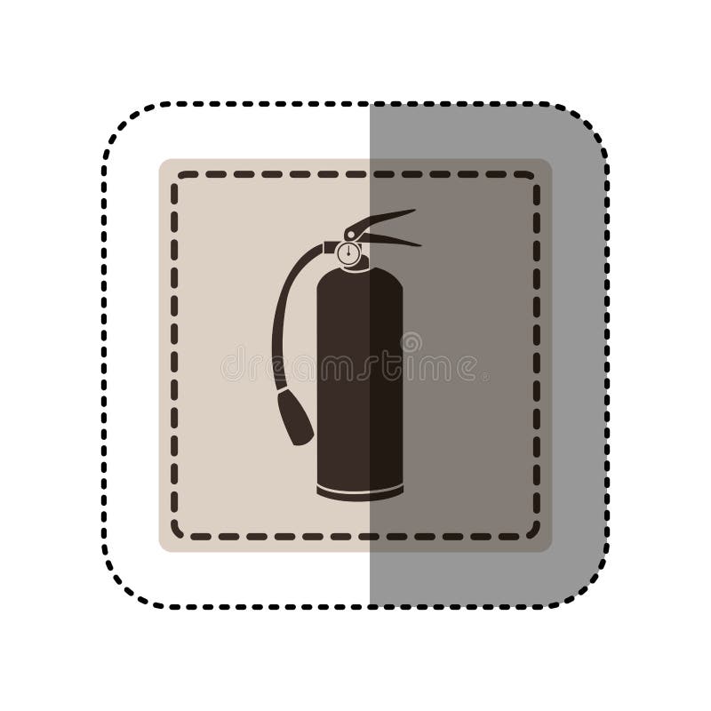 Extinguisher Sticker Stock Illustrations – 1,601 Extinguisher Sticker ...