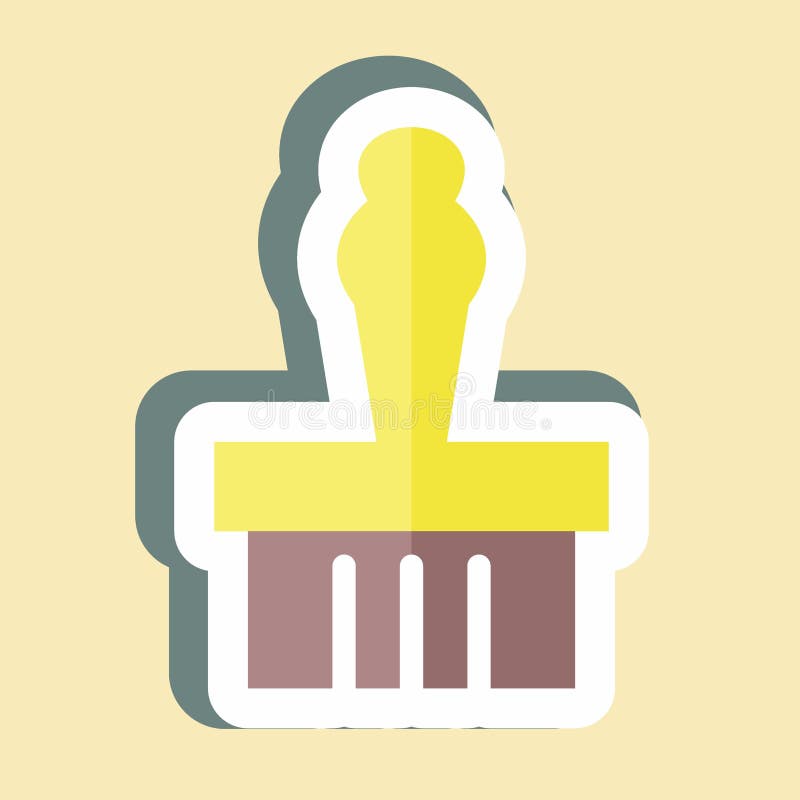 Sticker Monument Display - Simple Illustration, Good for Prints ...