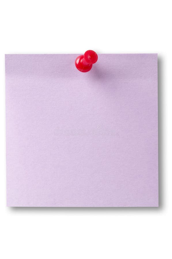 Sticker note stock image. Image of notification, reminder - 12756287