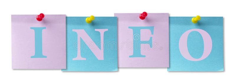 Sticker notes Info stock photo. Image of shadow, office - 59032554