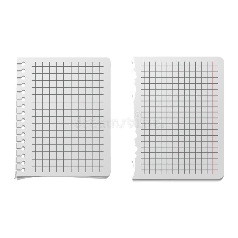 Sticker Notes Vector Illustration. Stock Vector - Illustration of ...