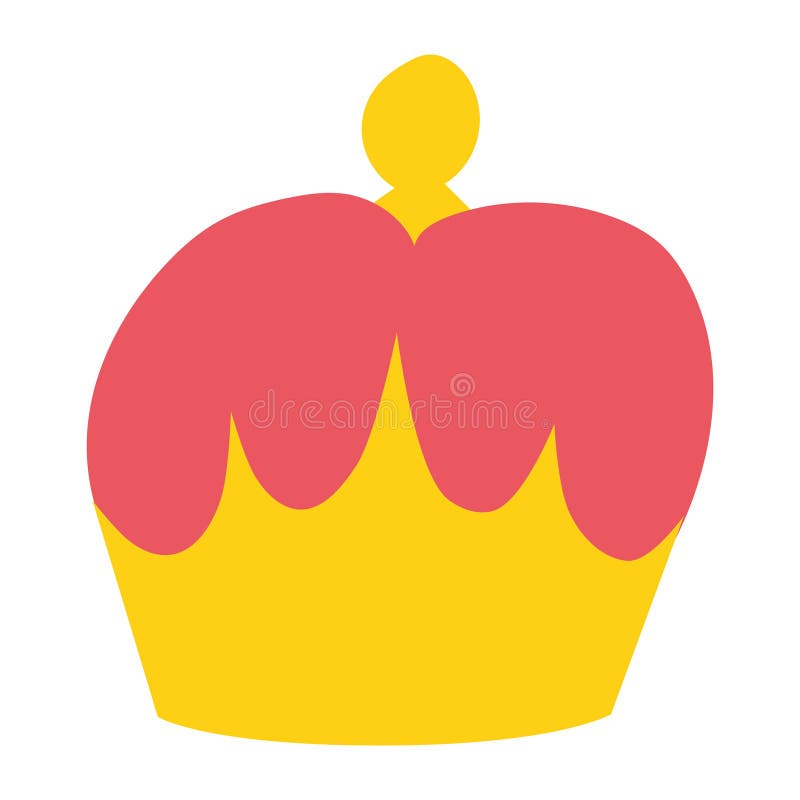 One Color Crown Design Stock Illustrations – 434 One Color Crown Design ...