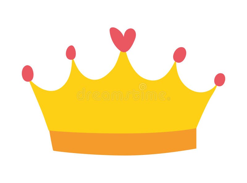 One Color Crown Design Stock Illustrations – 408 One Color Crown Design ...