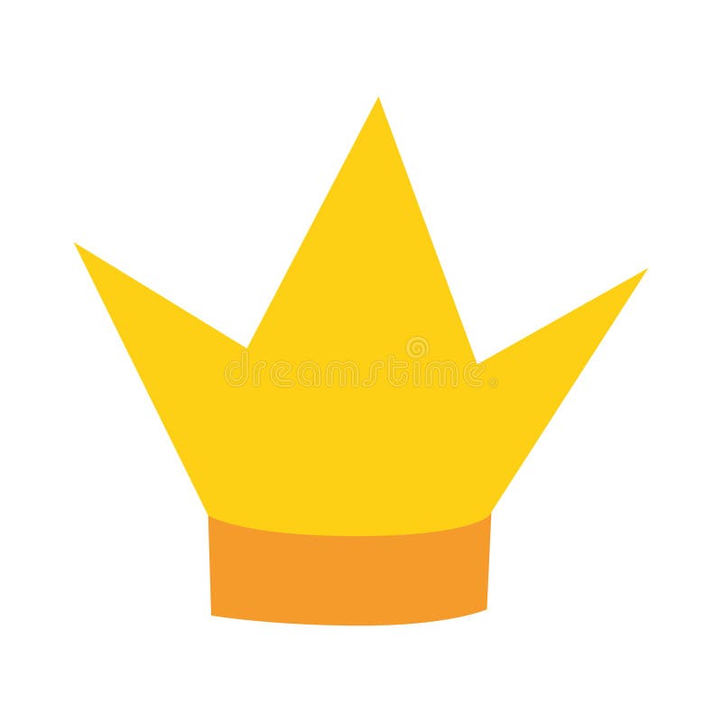 One Color Crown Design Stock Illustrations – 408 One Color Crown Design ...