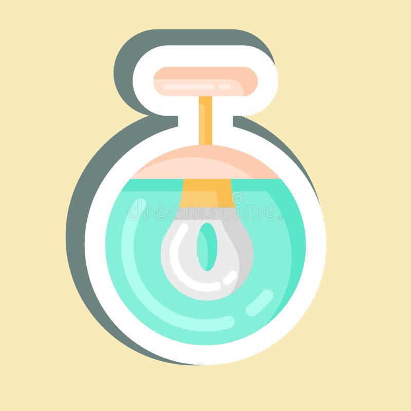 Sticker Pendant Lights. Suitable for House Symbol. Simple Design ...