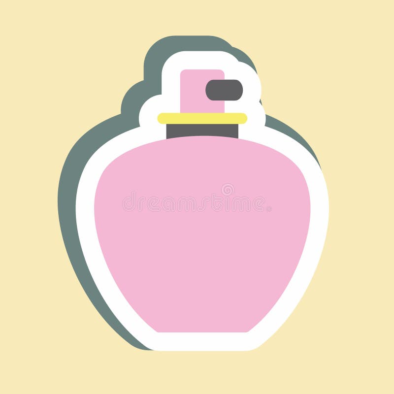 Sticker Perfume 1 - Simple Illustration, Good for Prints ...