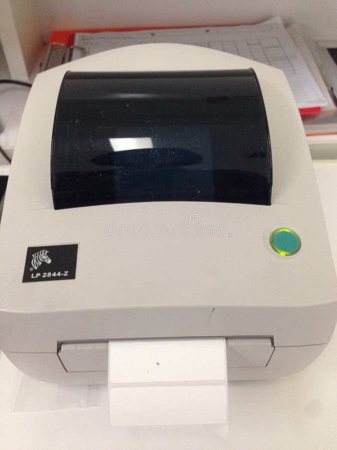 Sticker printer editorial stock photo. Image of sticker - 56699578