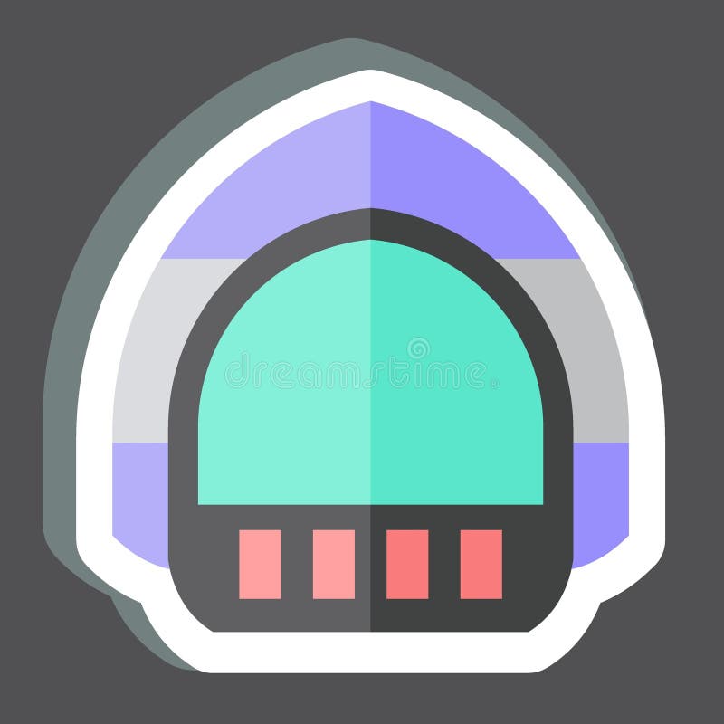 Sticker Protective Cap. Related To Apiary Symbol. Simple Design ...