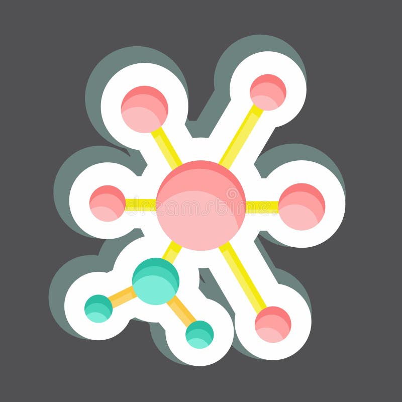 Sticker Q-Learning. Related To Machine Learning Symbol. Simple Design ...