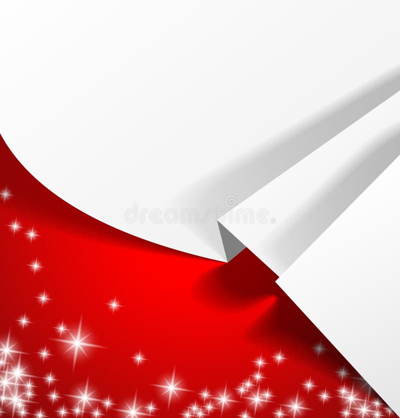 Sticker Realistic Shadow Star Abstract Background Stock Vector ...
