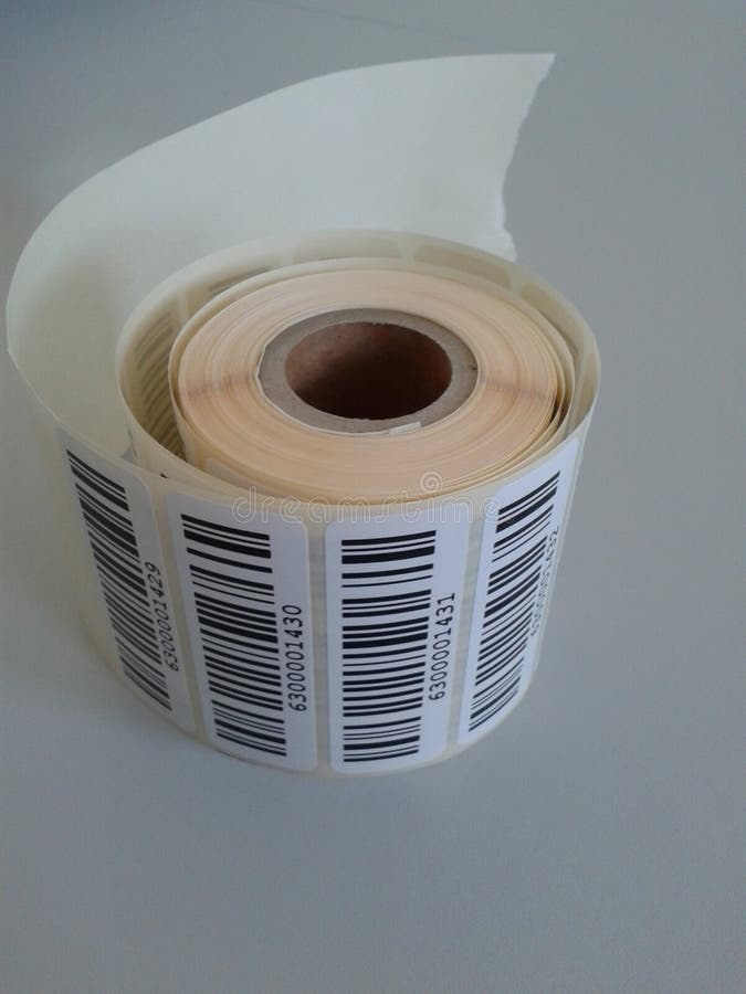 Sticker roll editorial photo. Image of sticker, etiket - 42743546