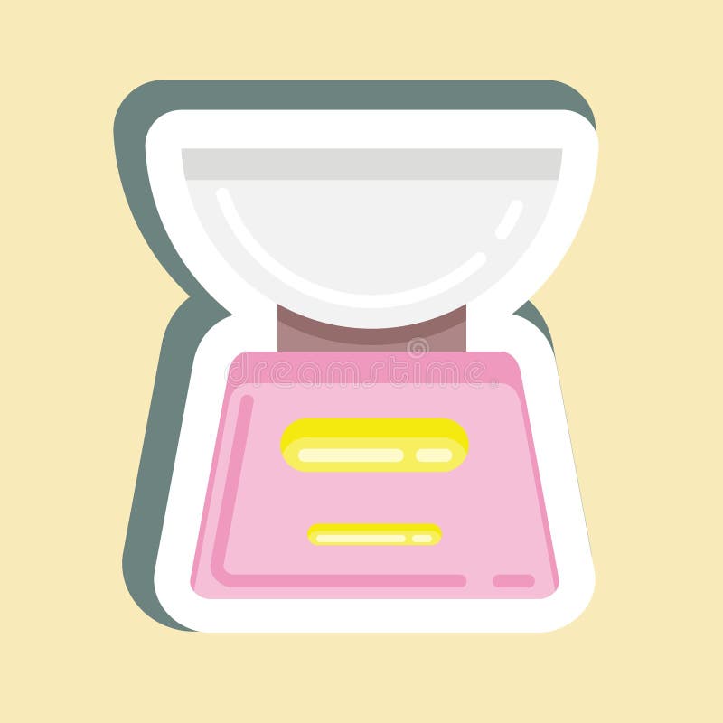 Sticker Scales. Suitable for Kitchen Appliances Symbol. Simple Design ...