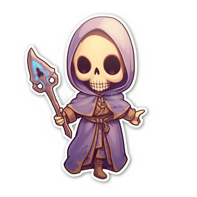 Skeleton Chibi Stock Illustrations – 377 Skeleton Chibi Stock ...