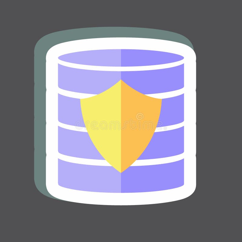 Secured Backup Logo Design with Editable Slogan. Branding Book and ...