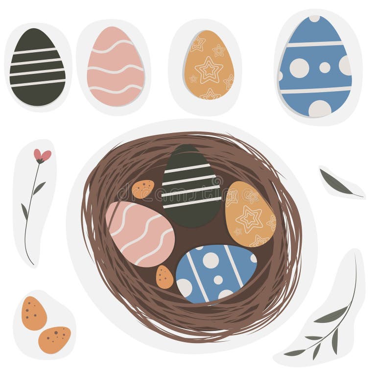 Nest Sticker Stock Illustrations – 1,313 Nest Sticker Stock ...