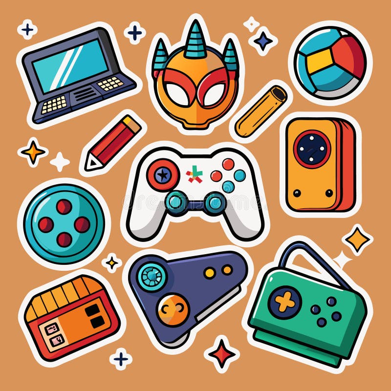 Sticker Sheet Stock Illustrations – 30,786 Sticker Sheet Stock ...