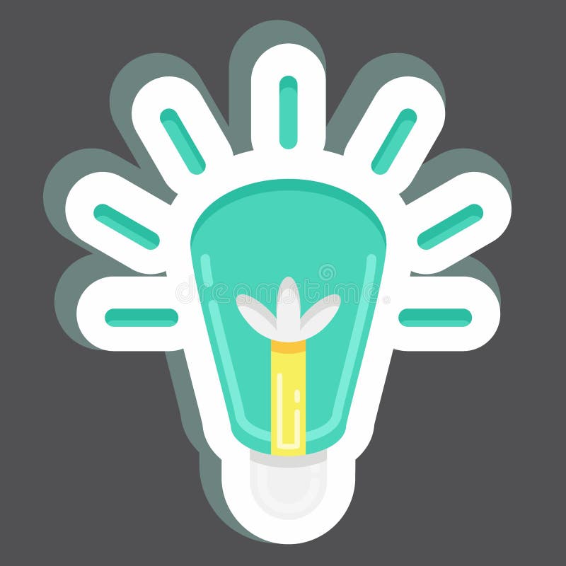 Sticker Solving. Related To Machine Learning Symbol. Simple Design ...