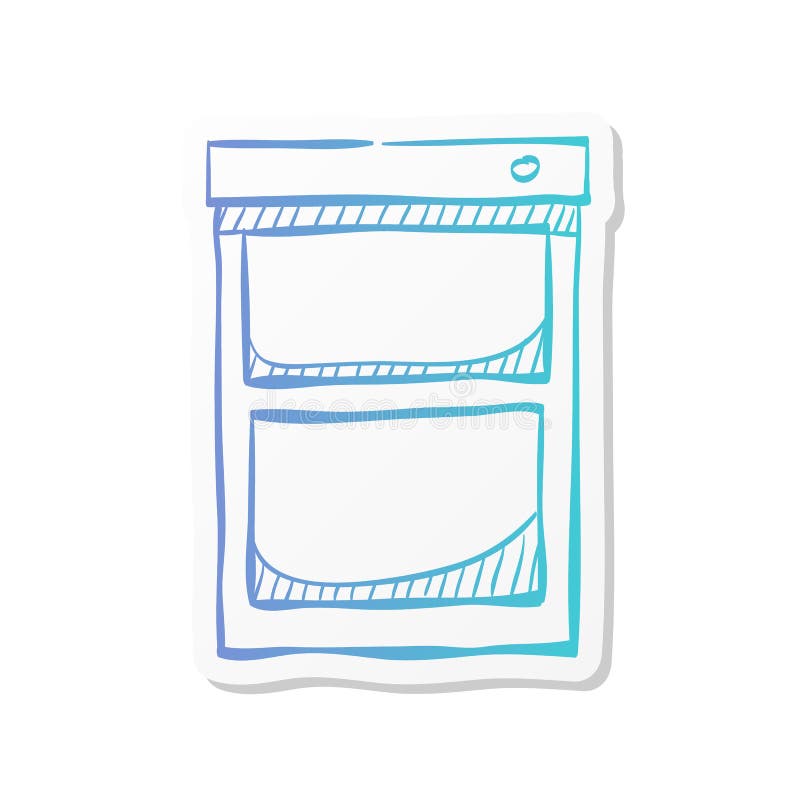 Drawing Open Cabinet Stock Illustrations – 393 Drawing Open Cabinet ...