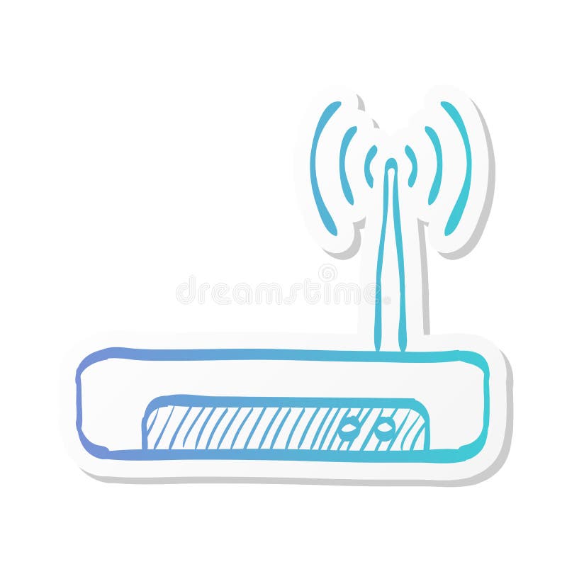 Router Sticker Stock Illustrations – 594 Router Sticker Stock ...