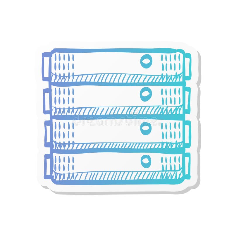 Sticker Server Stock Illustrations – 1,447 Sticker Server Stock ...