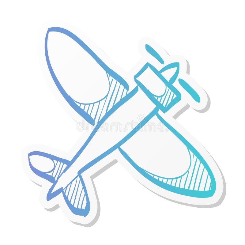 Sticker Style Icon - World War Stock Vector - Illustration of black ...