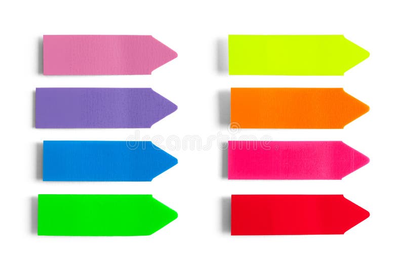 Sticker Tabs stock image. Image of paper, holder, tabs - 100147703