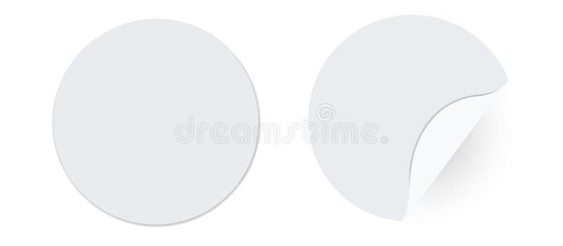 Sticker Tag in Realistic Design. Vector Isolated Illustration. Post ...